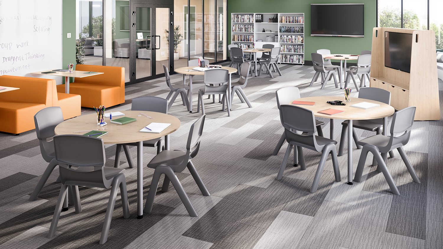 Podz Round Classroom Package